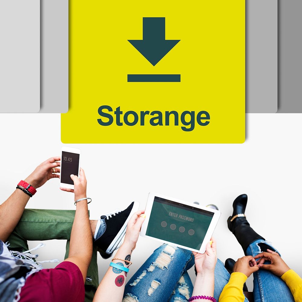 Data Backup Information Technology Concept | Free Photo - rawpixel