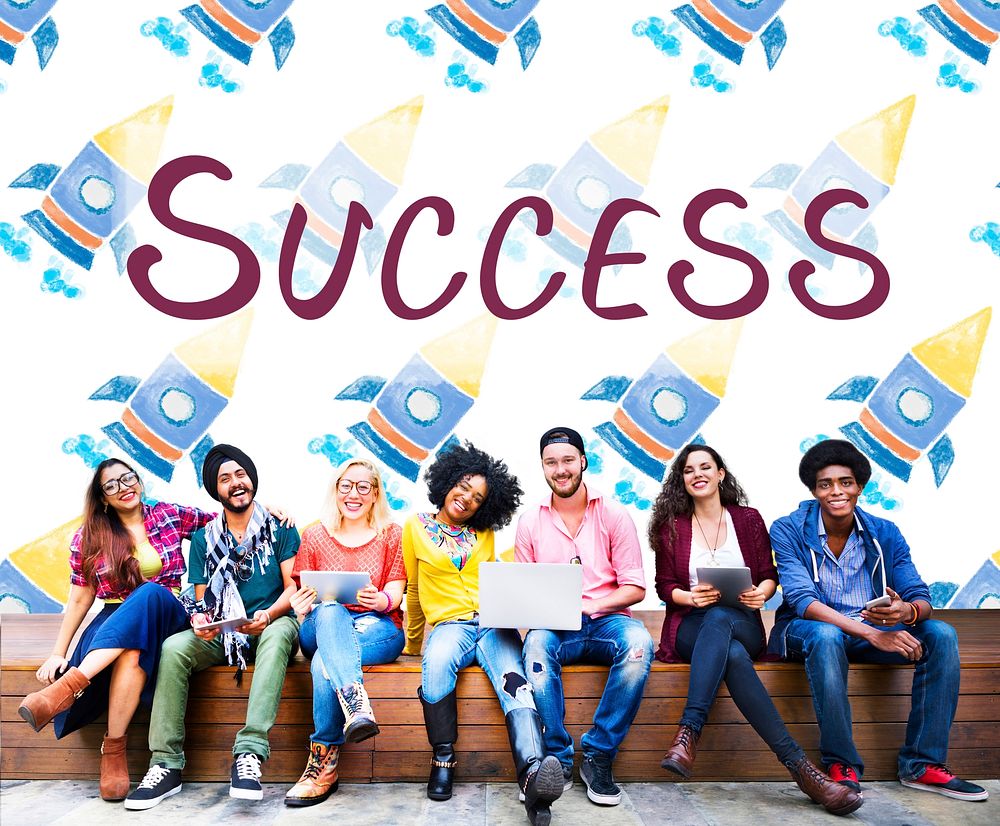 Success Win Achievement Improvement Text | Free Photo - rawpixel