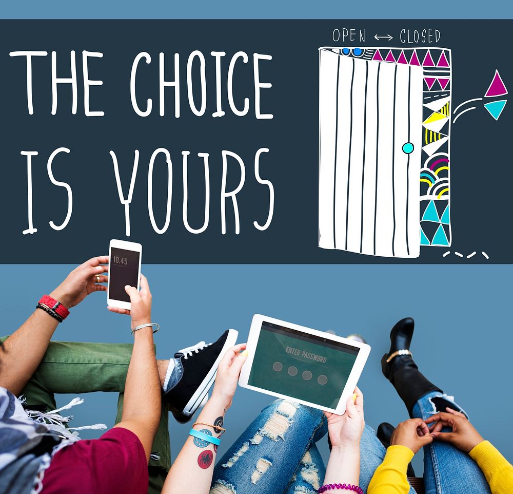 Choice Yours Chance Choosing Decision | Free Photo - rawpixel