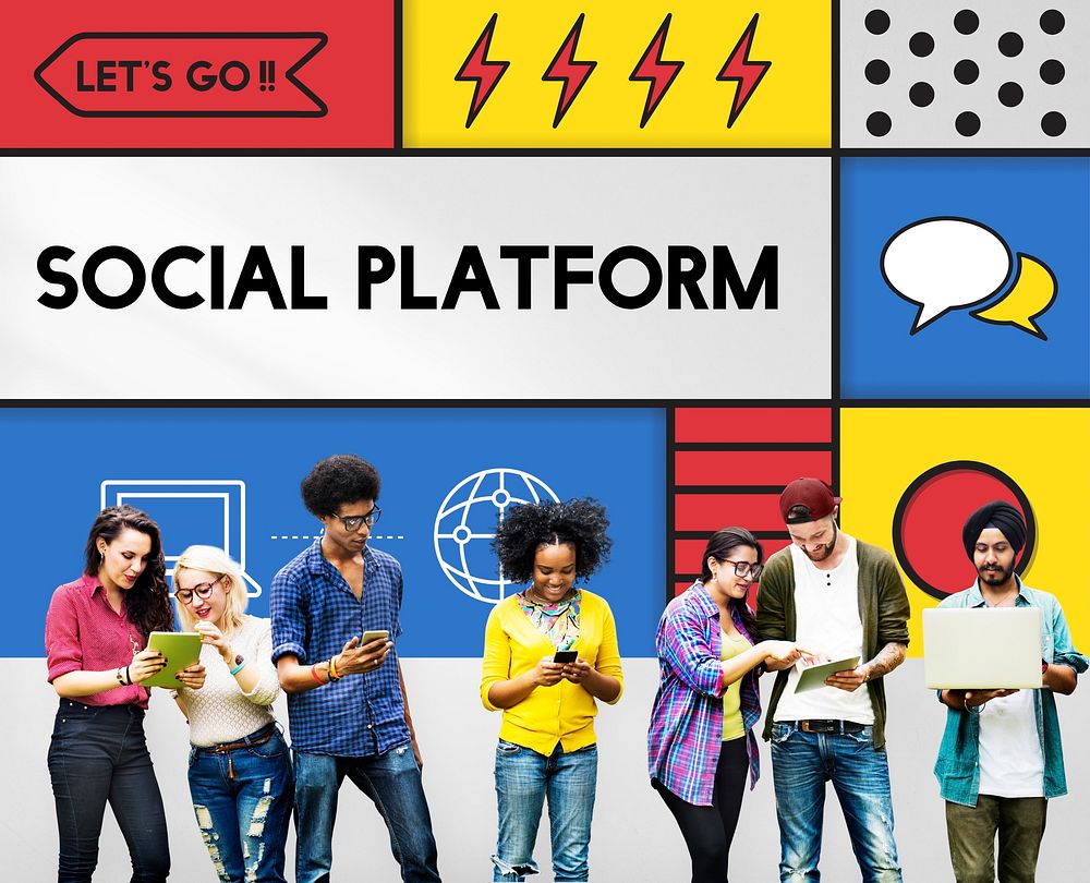 Social Platform Network Communication Concept | Free Photo - rawpixel