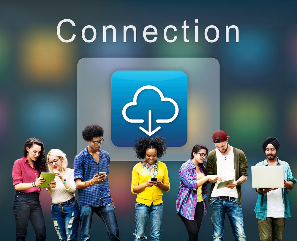 Application Connection Digital Internet Graphic | Free Photo - rawpixel