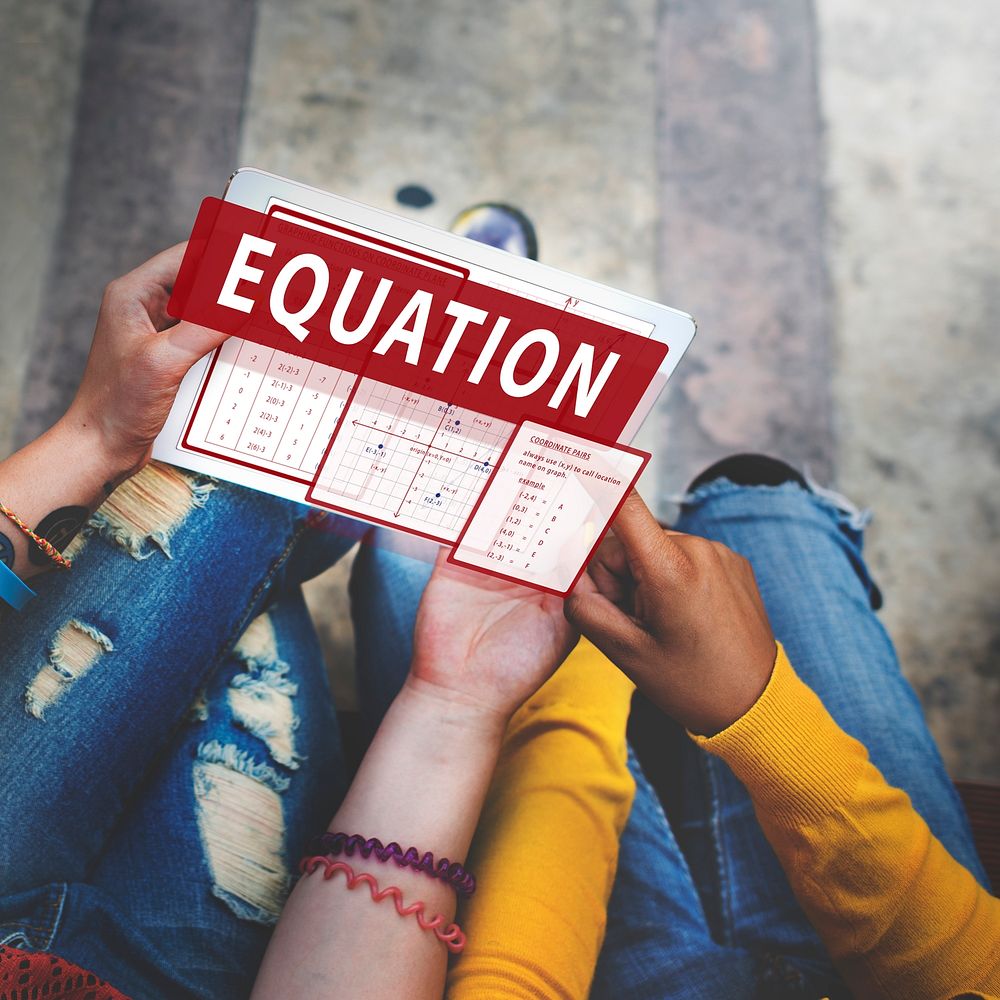 Equation Mathematics Calculation Chart Concept | Free Photo - rawpixel