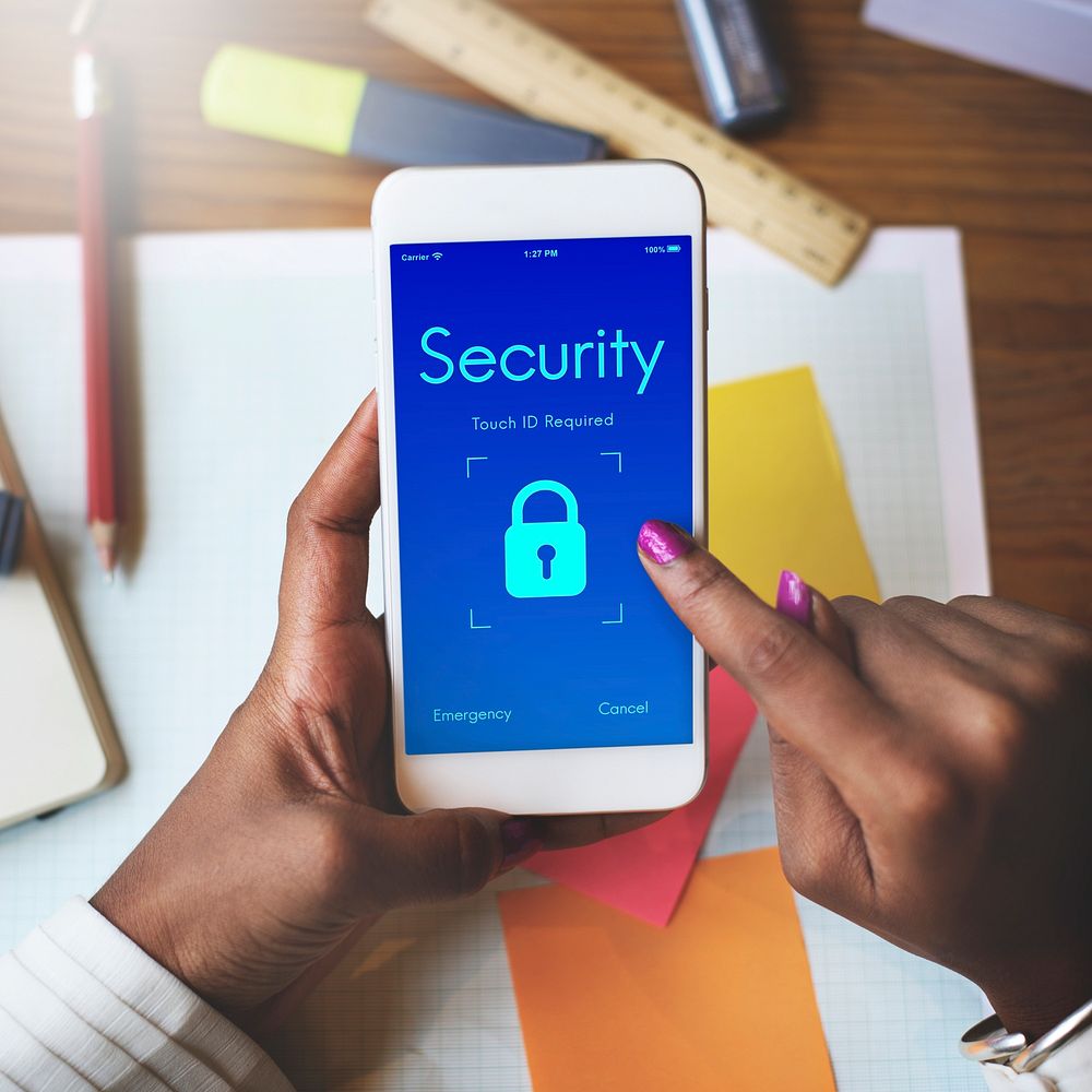 Digital Security Lockscreen Concept | Free Photo - rawpixel