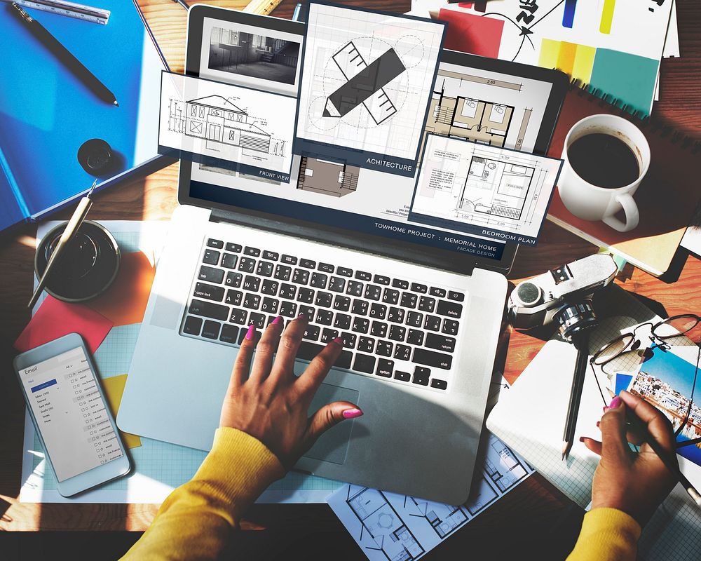 Architecture Construction Design Development Concept | Free Photo ...