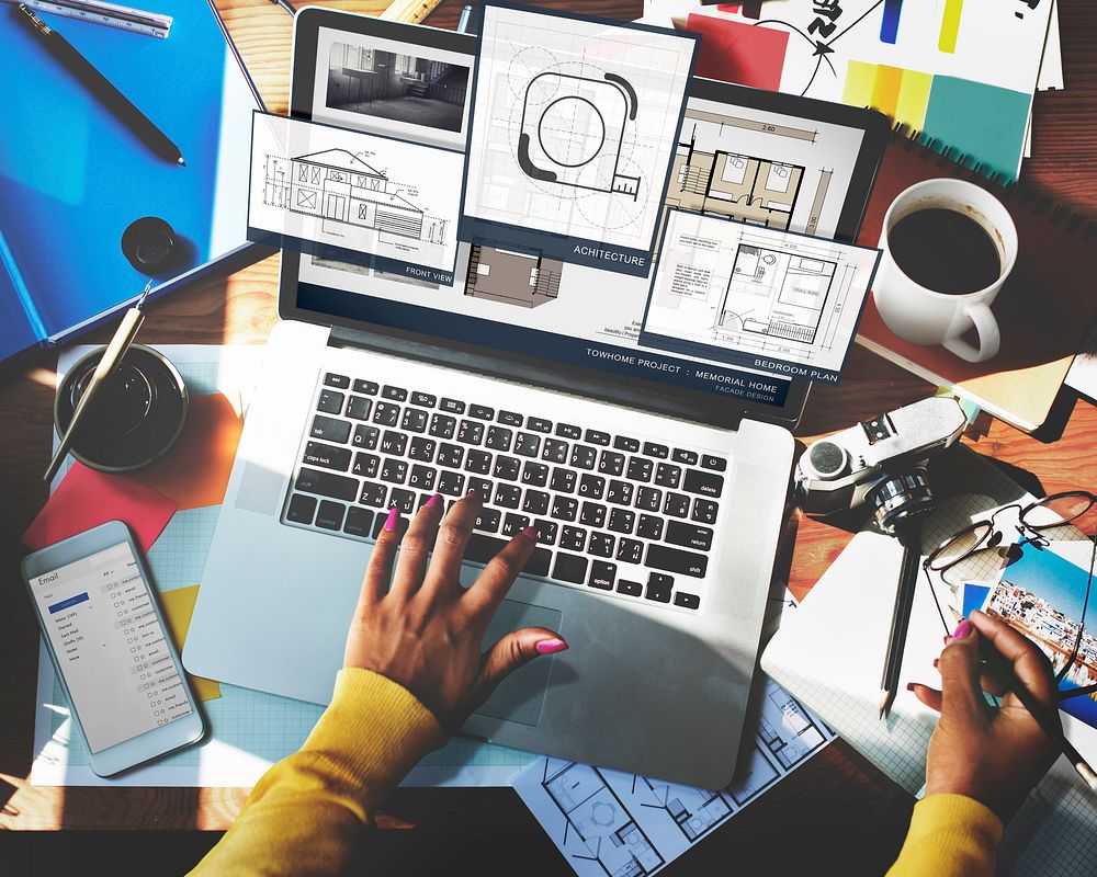 Architecture Construction Design Development Concept | Free Photo ...