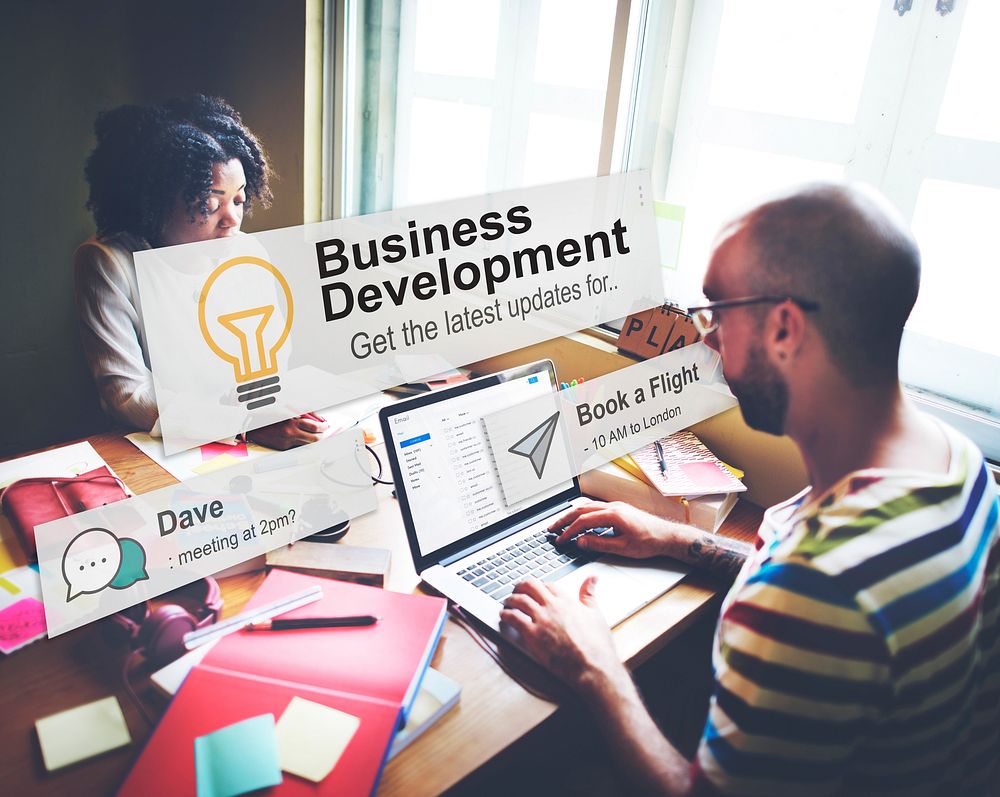 Business Development Growth Success Improvement | Free Photo - rawpixel