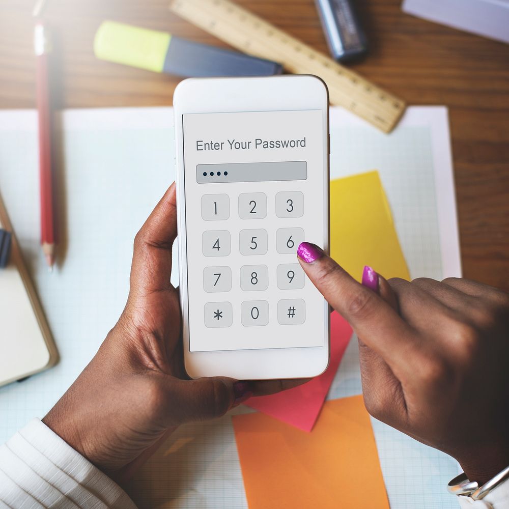 Technology Enter Password Security Graphic | Free Photo - rawpixel