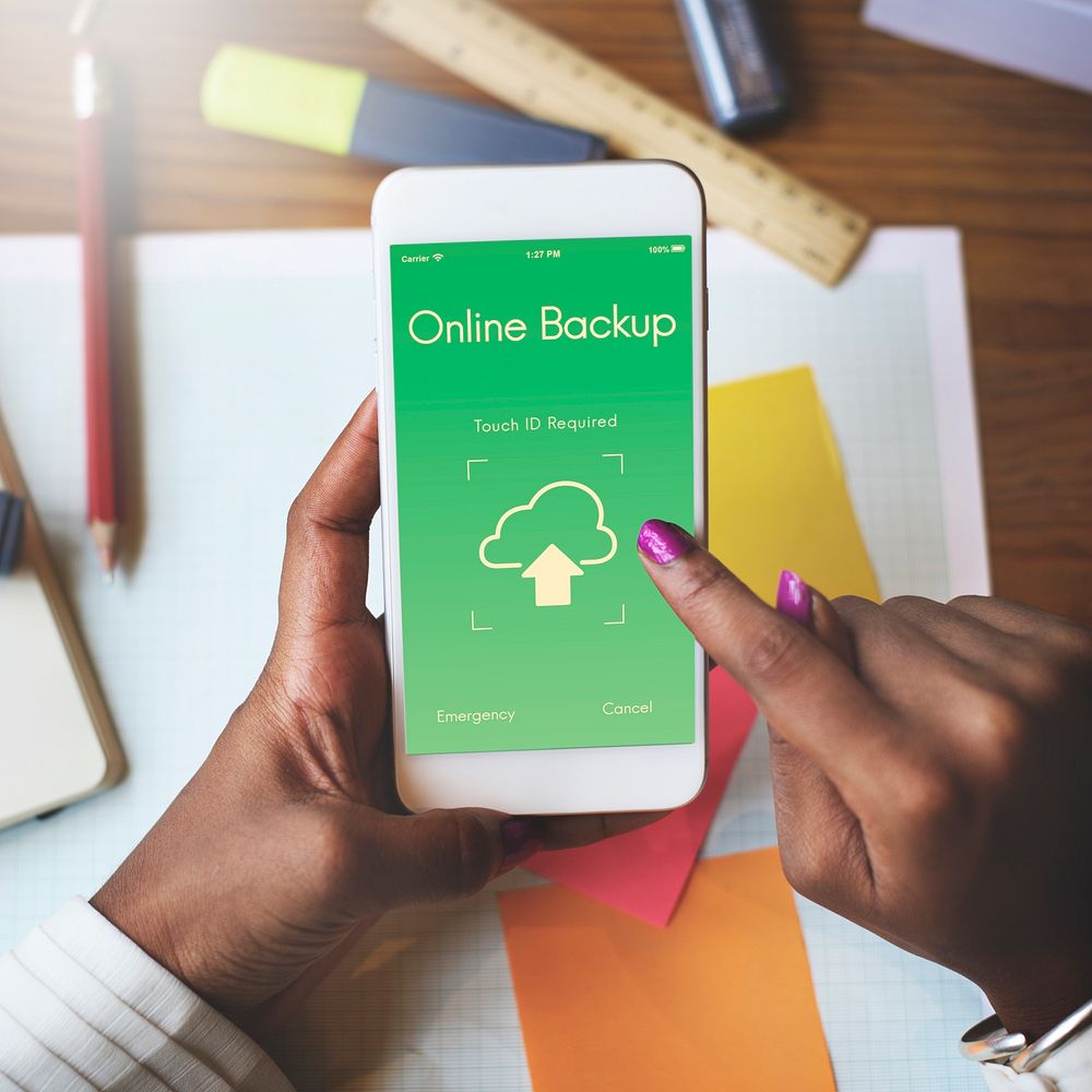 Online Backup Cloud Storage Data | Free Photo - rawpixel