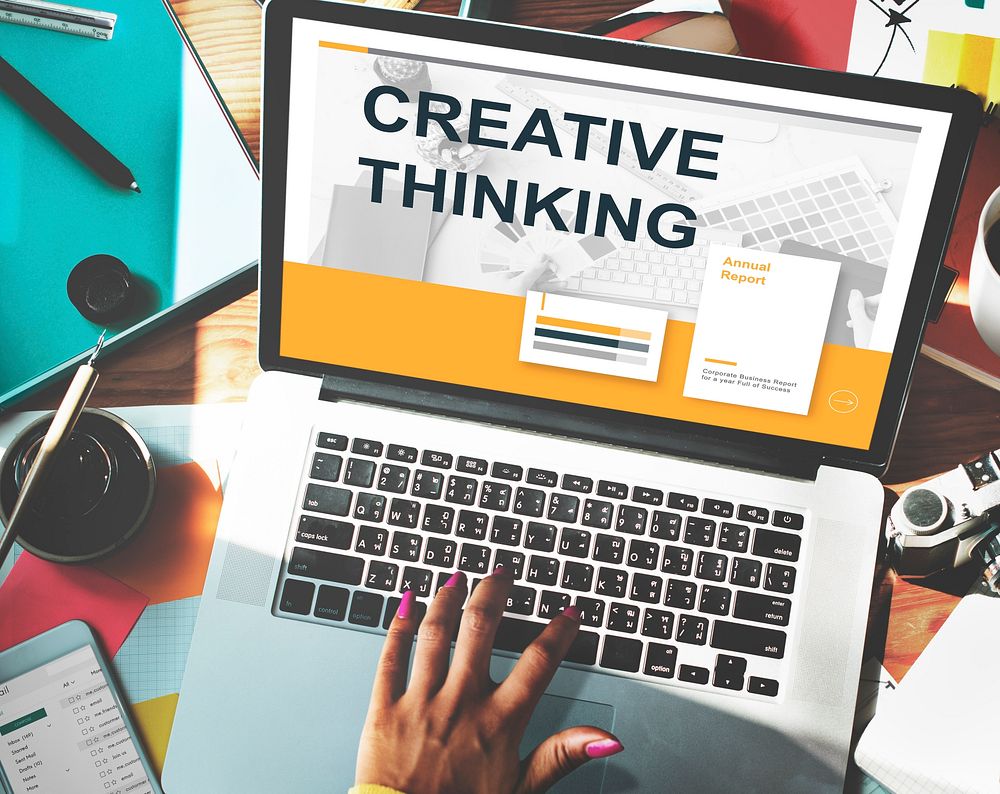 Creative Thinking Process Design Graphic | Free Photo - rawpixel