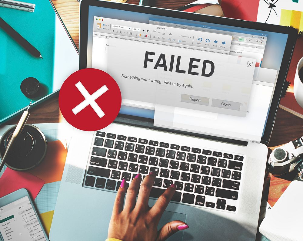 Failed Fail Failing Fiasco Inability | Free Photo - rawpixel