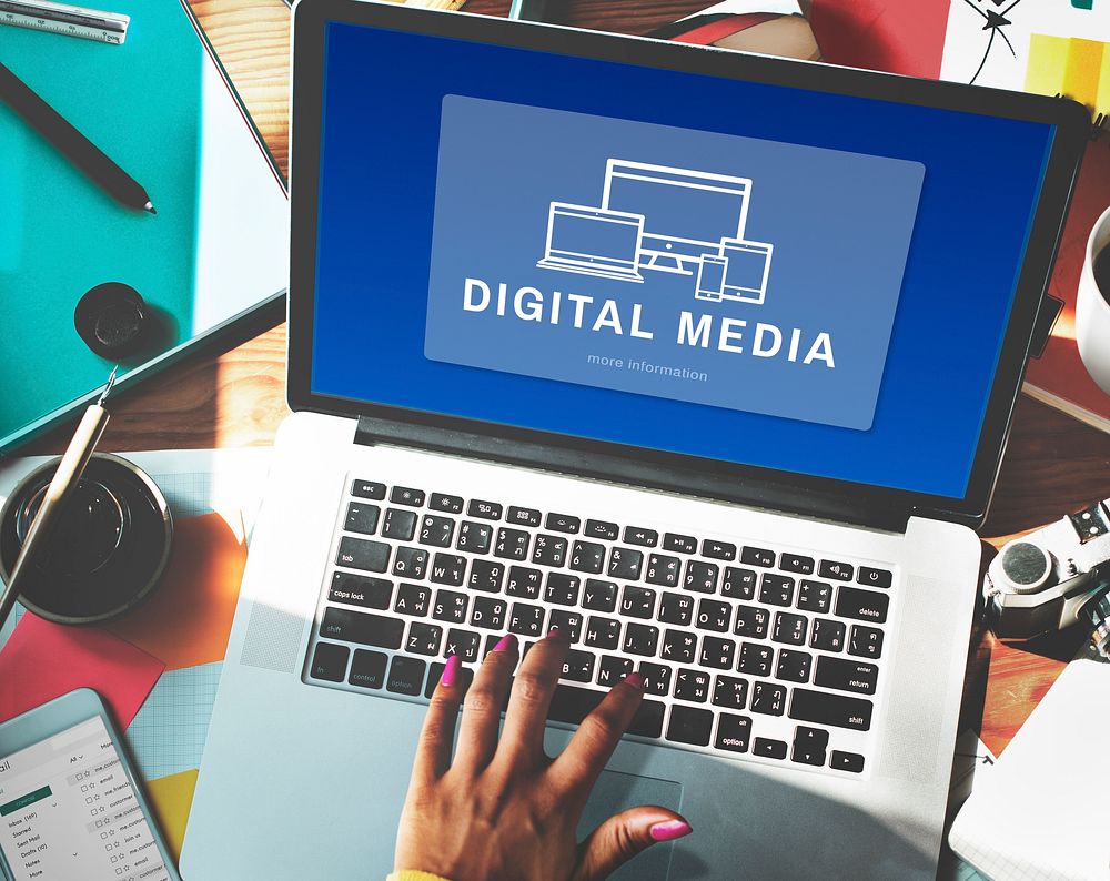 Digital Media Design Innovation Computer | Free Photo - rawpixel