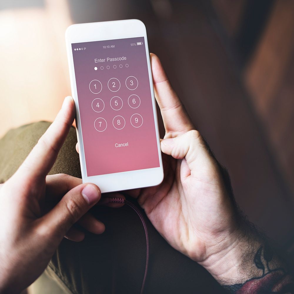 Enter Passcode Security System Concept | Free Photo - rawpixel