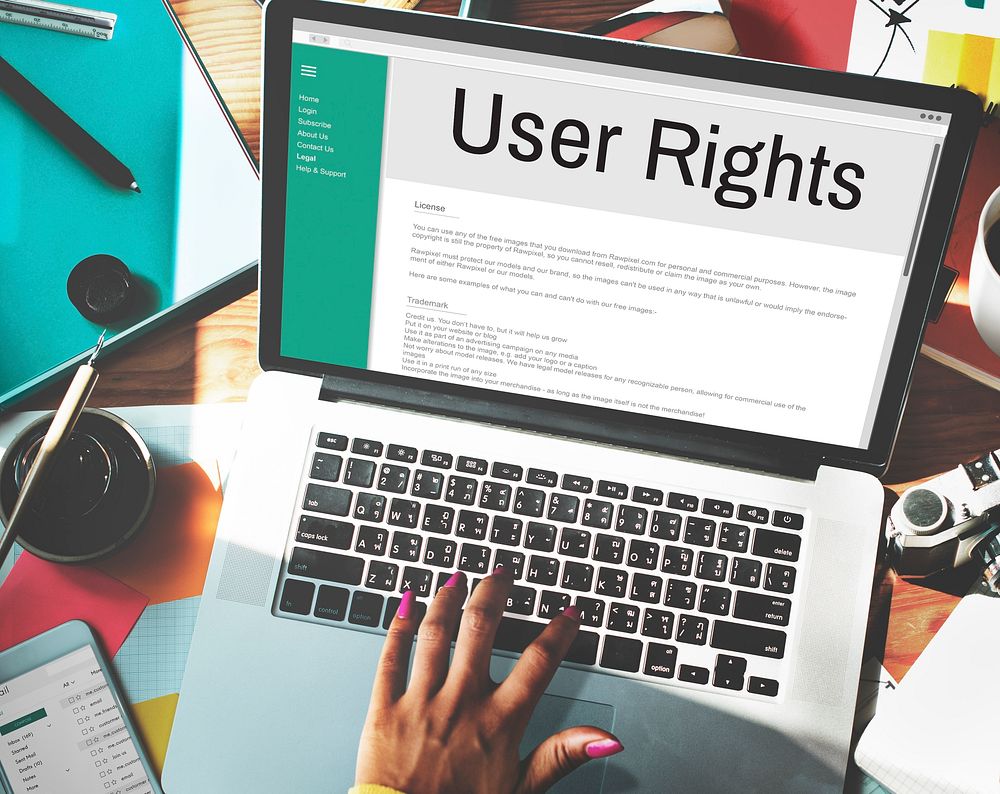 Users Rights Terms and Conditions | Free Photo - rawpixel