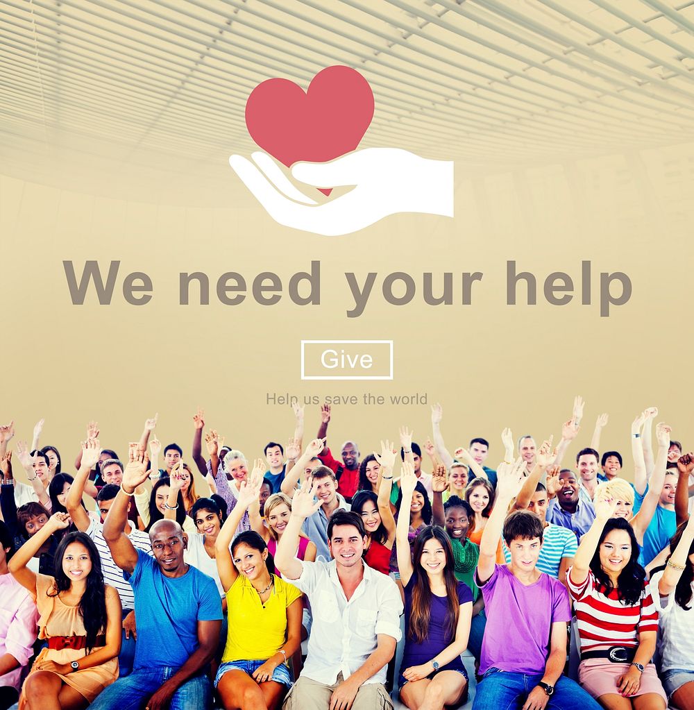 We Need Your Help Donate | Free Photo - rawpixel