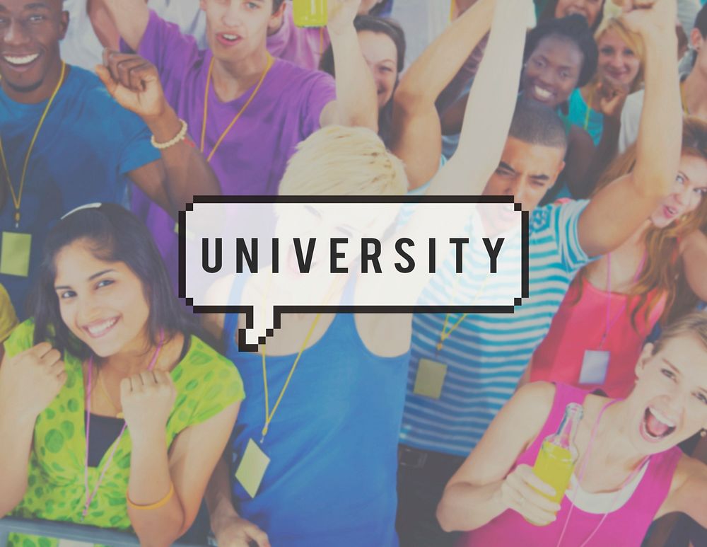 People Celebrating Student Unity Crowd | Free Photo - rawpixel