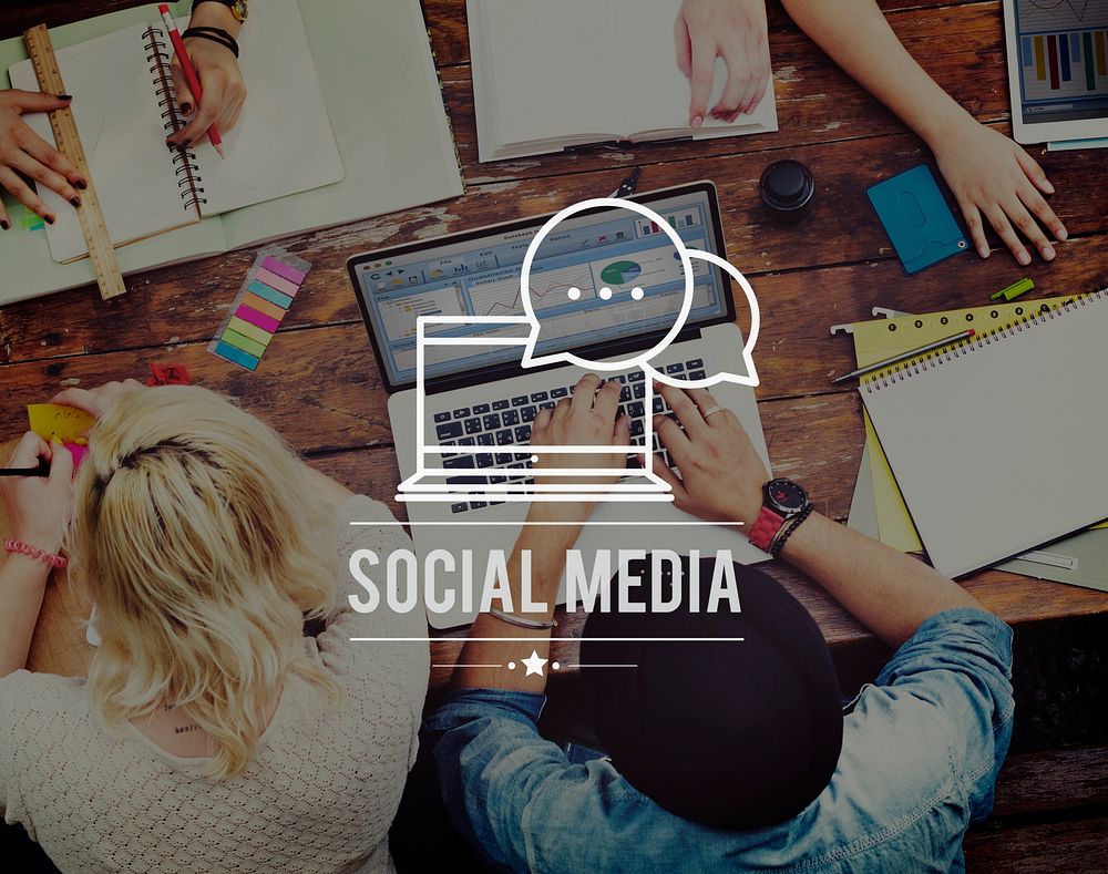 Social Media Social Networking Technology | Free Photo - rawpixel