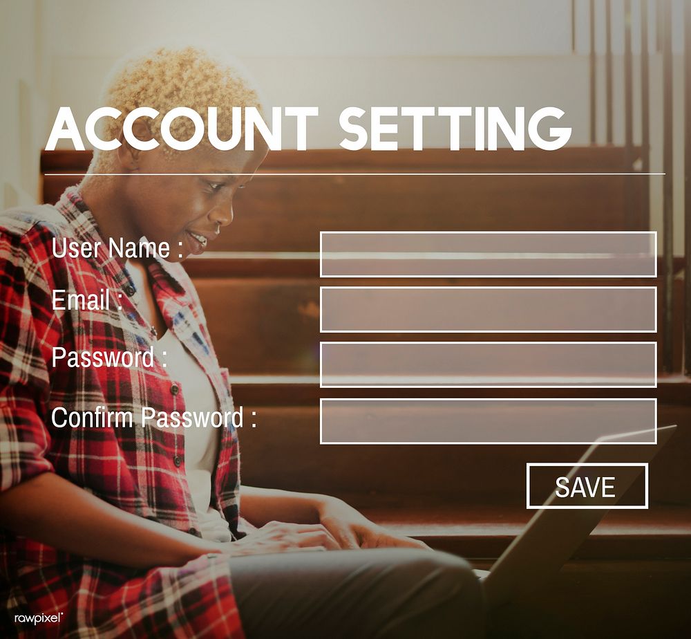 Accounting Setting Application Information Privacy | Free Photo - rawpixel