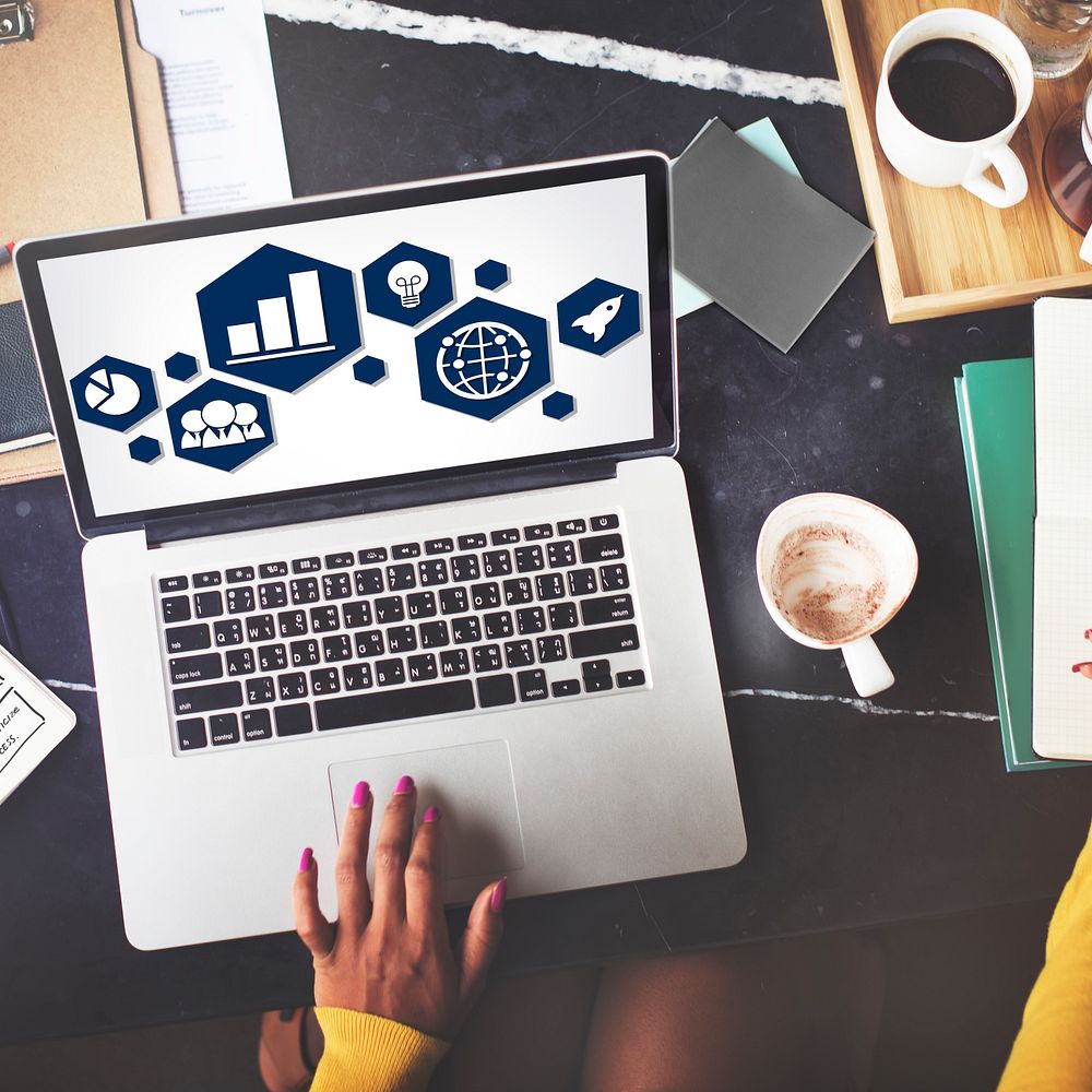 Global Business Strategy Planning Icon | Free Photo - rawpixel