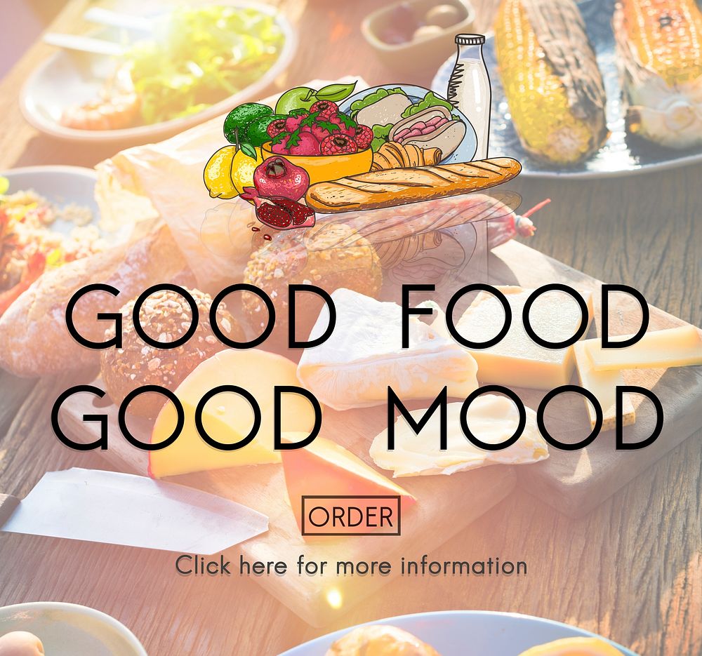 Good Food Mood Healthy Living | Free Photo - rawpixel