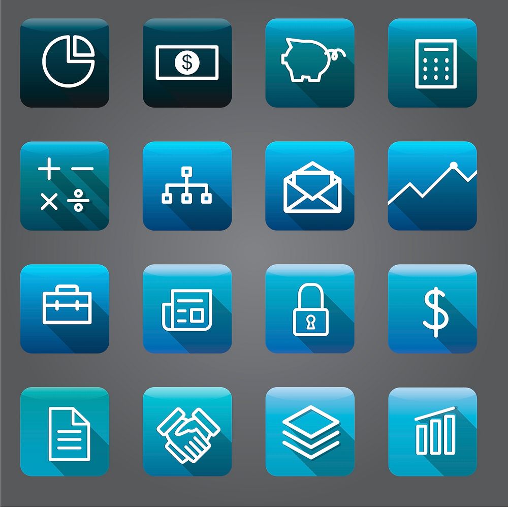 Set of mixed computer icons | Premium Vector - rawpixel