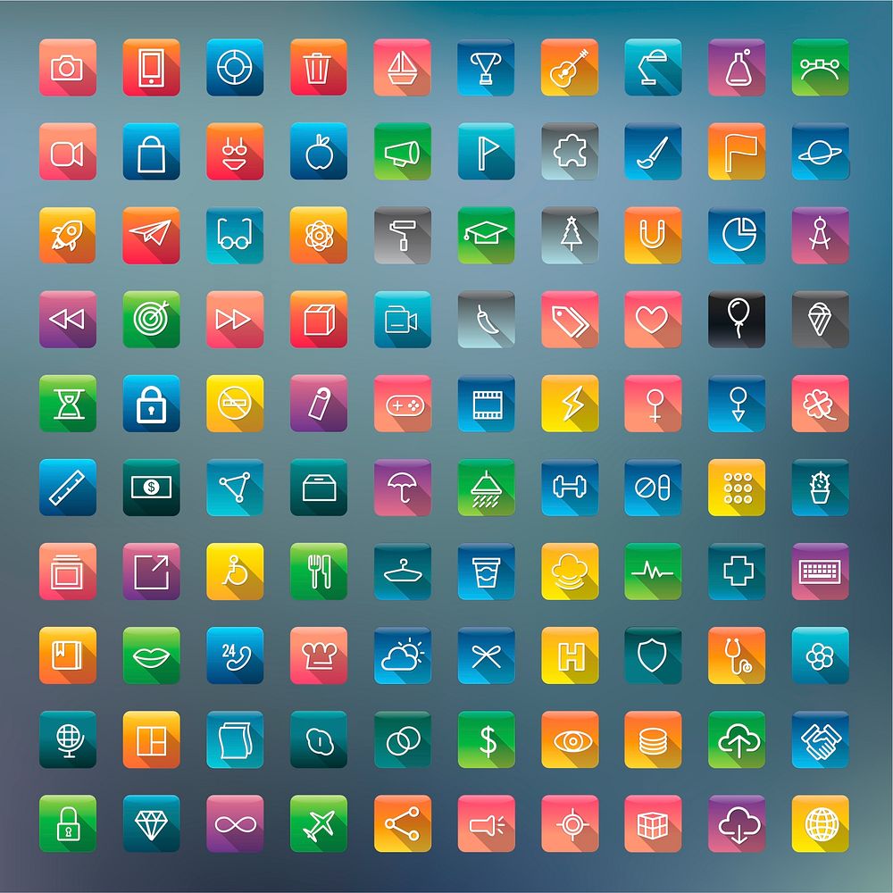 Set of mixed computer icons | Premium Vector - rawpixel