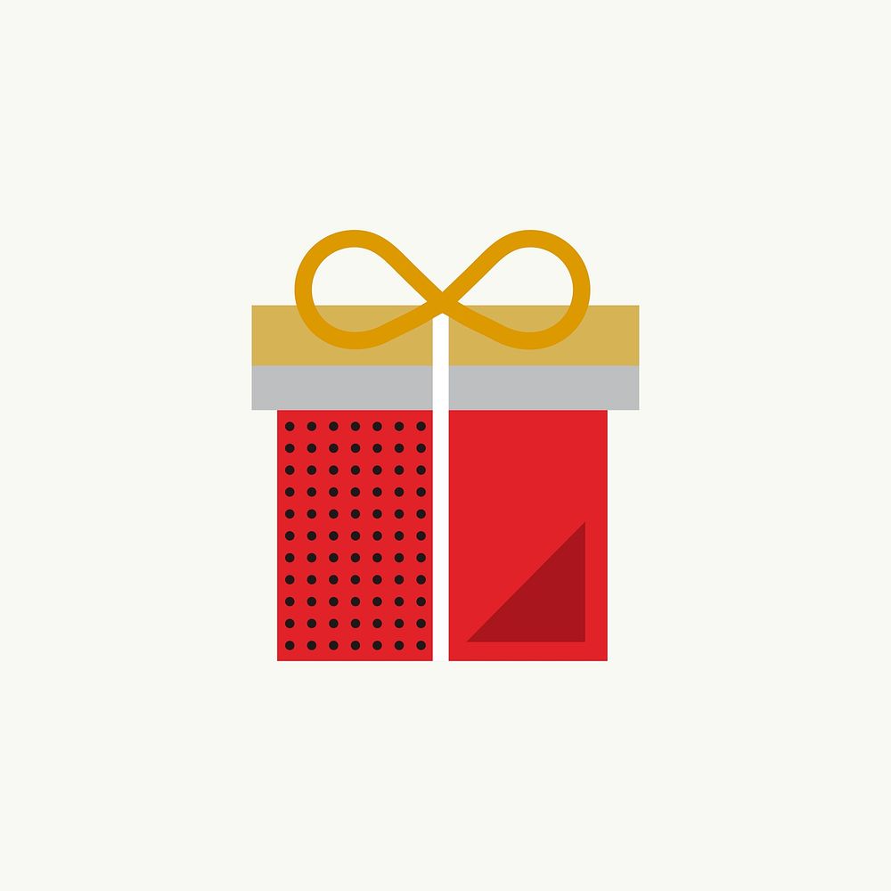 Gift Present Icon Celebration Concept | Premium Vector - rawpixel
