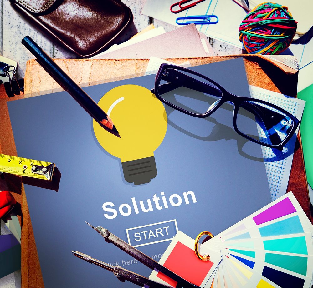 Solution Problem Solve Result Progress | Free Photo - rawpixel