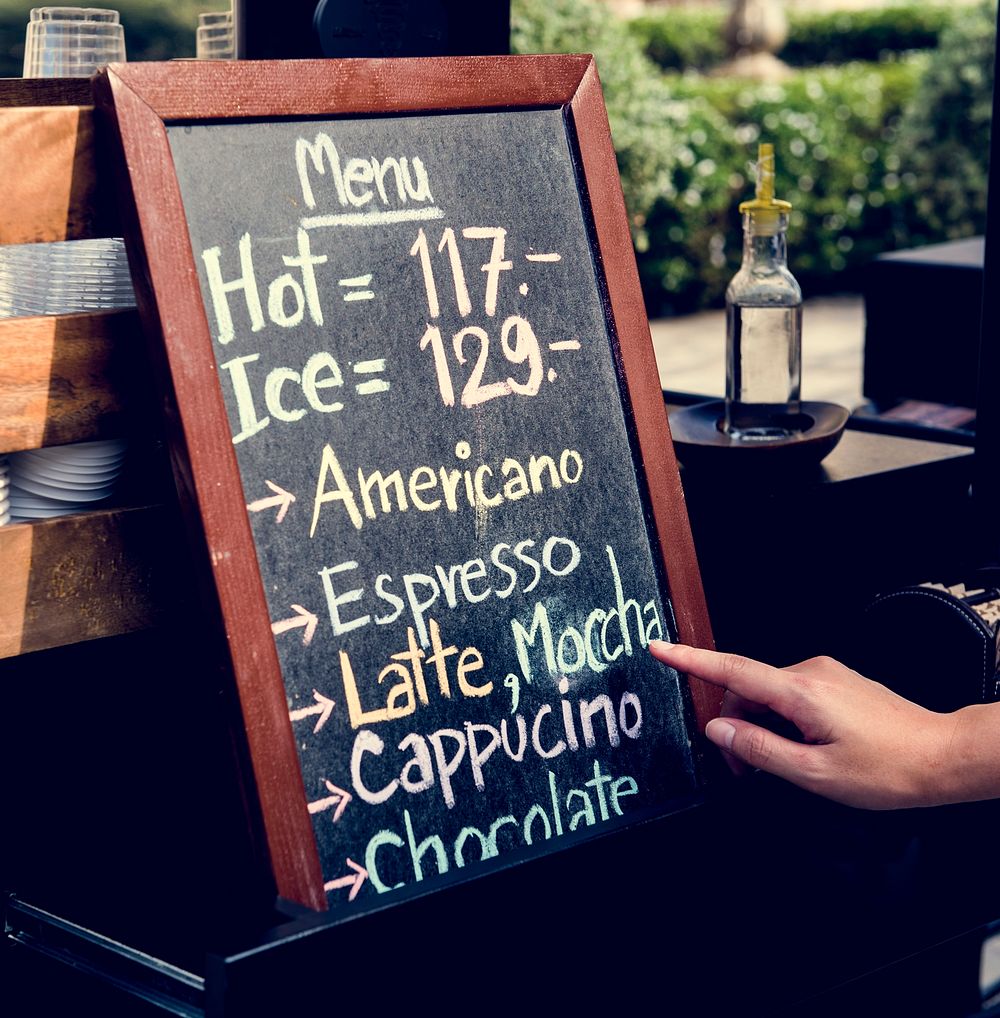 Coffee Cafe Drinks Beverage Menu | Free Photo - rawpixel