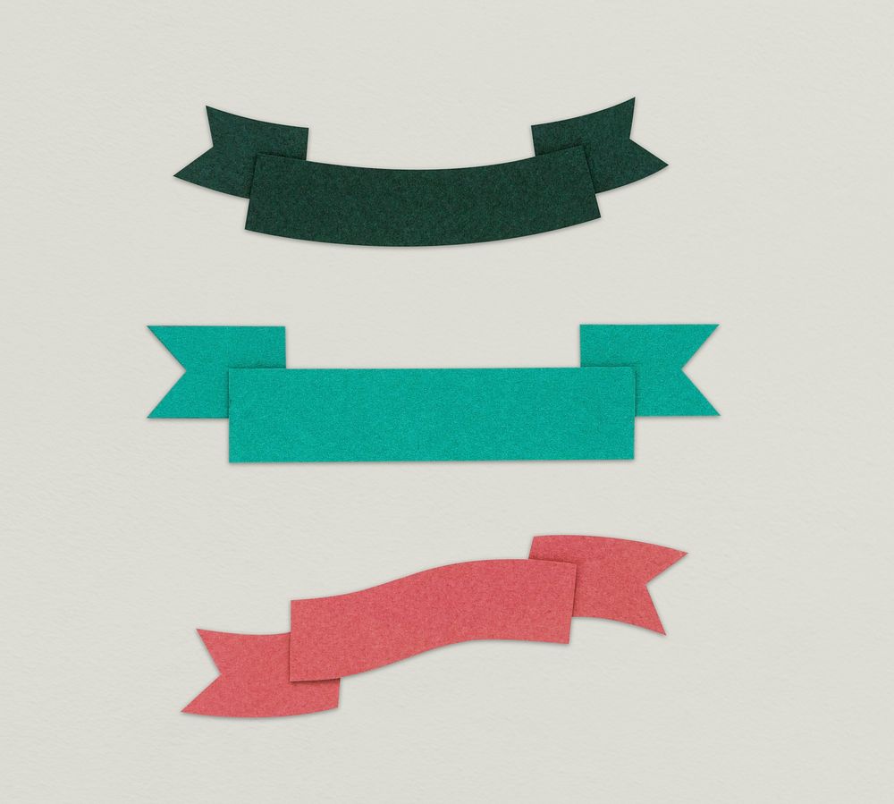 Ribbon Decoration Graphic Sign Symbol | Free Photo - rawpixel