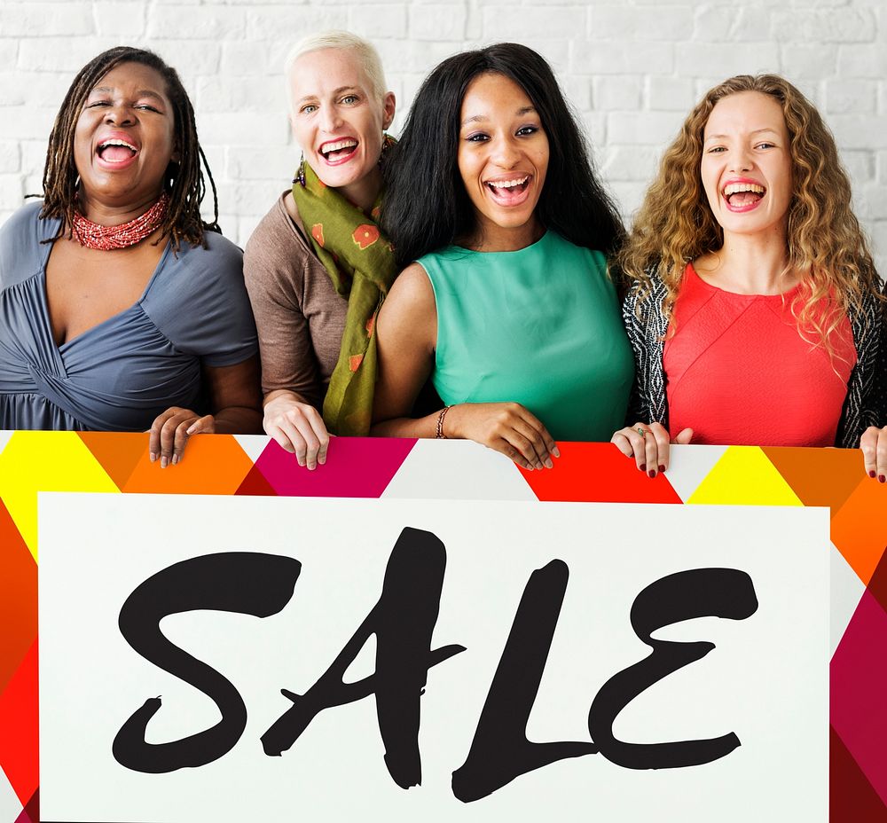 Group Women Sales Promotion Special | Premium Photo - rawpixel