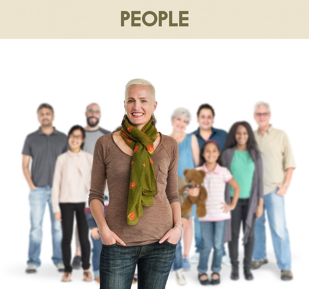 Diversity of People Generations Set | Photo - rawpixel