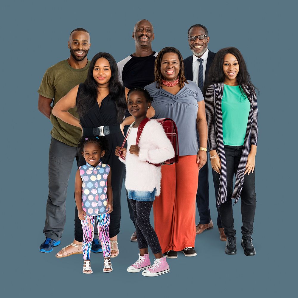 Group of African Descent People | Premium Photo - rawpixel