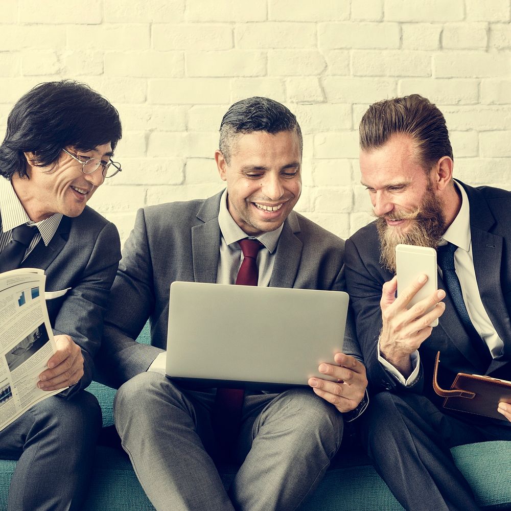 Business People Data Information Technology | Premium Photo - rawpixel