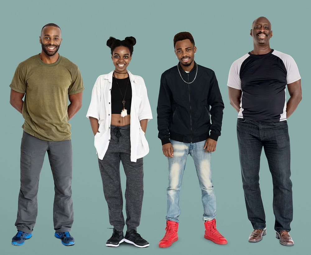 Group African Descent People Together | Premium Photo - rawpixel