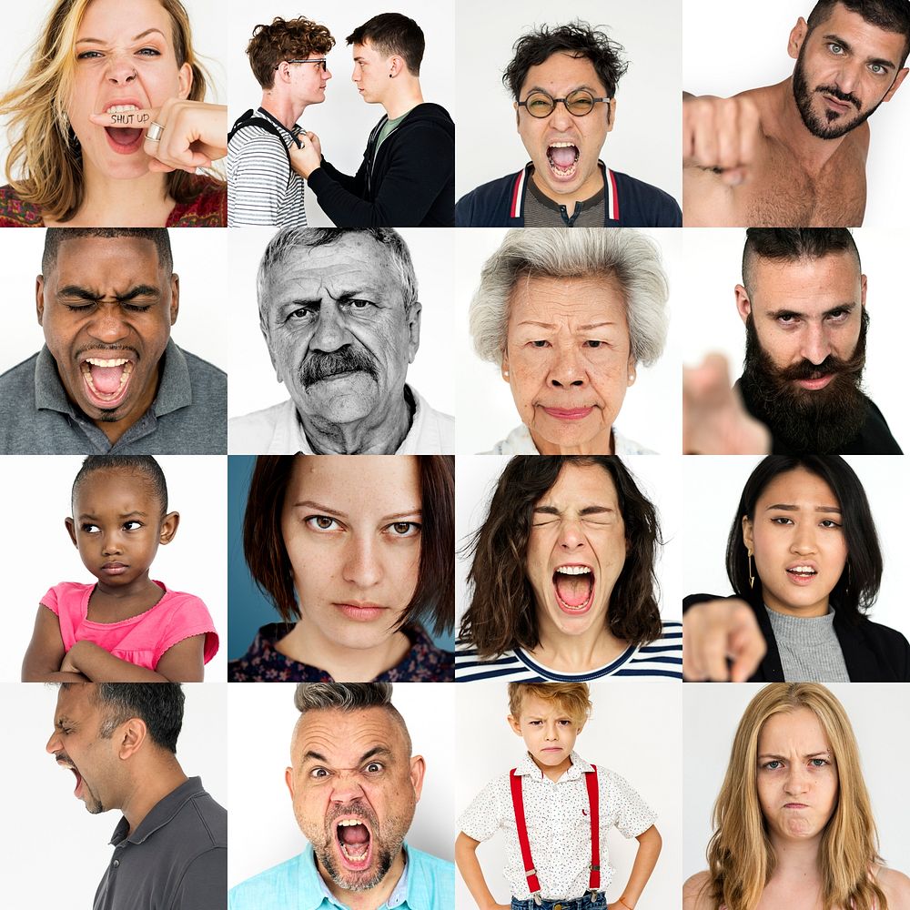 People Mad Angry Feeling Emotion | Premium Photo - rawpixel