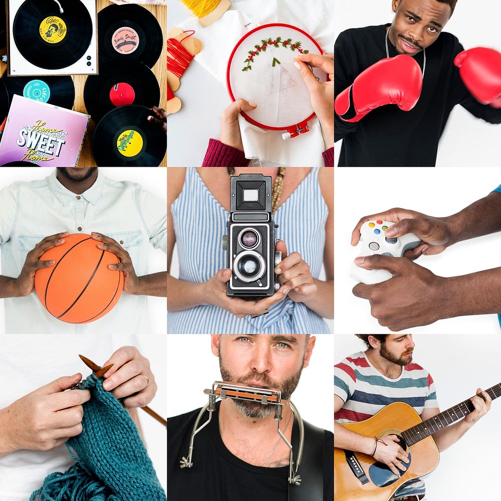 Hobbies activity entertainment leisure passion | Premium Photo - rawpixel