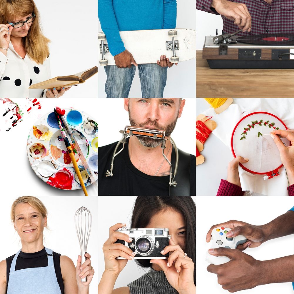 Hobbies activity entertainment leisure passion | Premium Photo - rawpixel