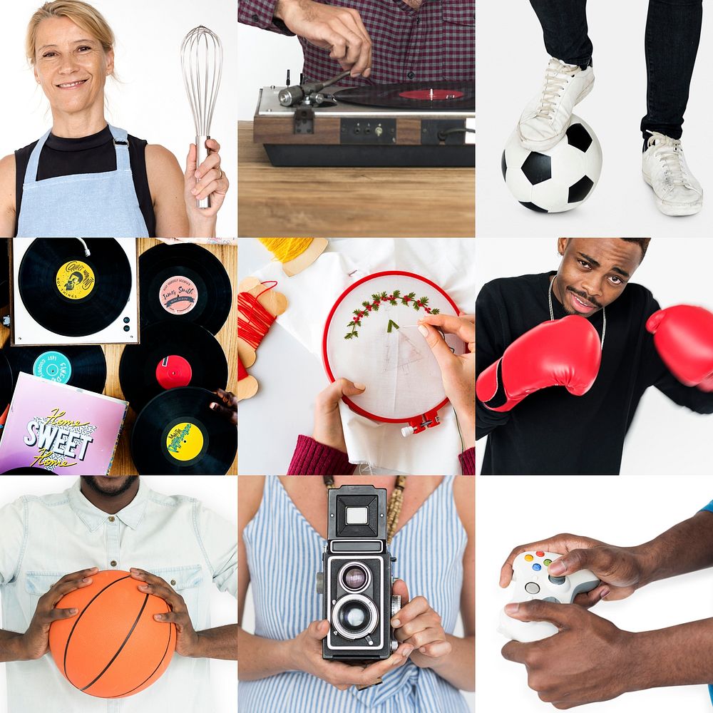 Hobbies activity entertainment leisure passion | Premium Photo - rawpixel