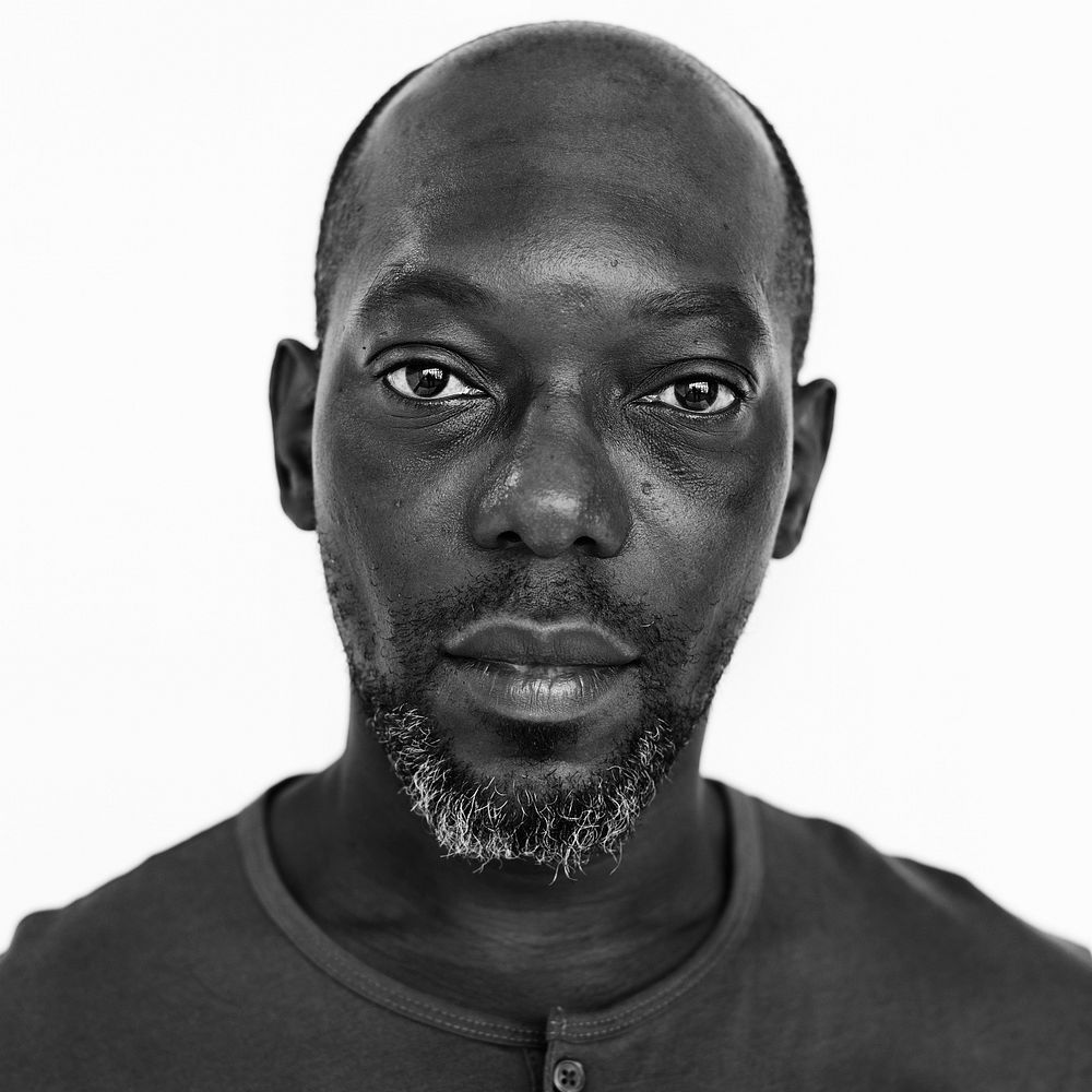 Portrait of a Congolese man | Free Photo - rawpixel