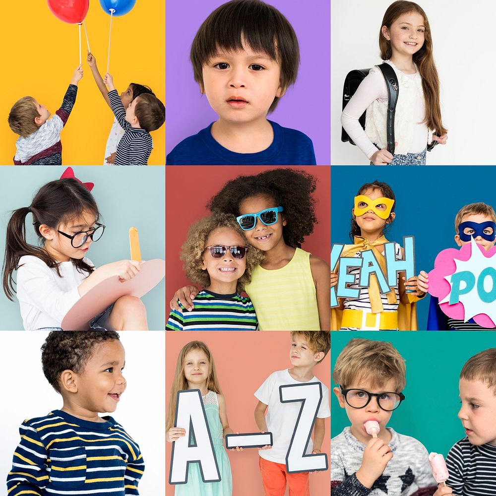 Collages diverse people lifestyle casual | Premium Photo - rawpixel