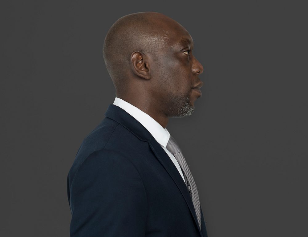 African Descent Man Side Concept | Premium Photo - rawpixel