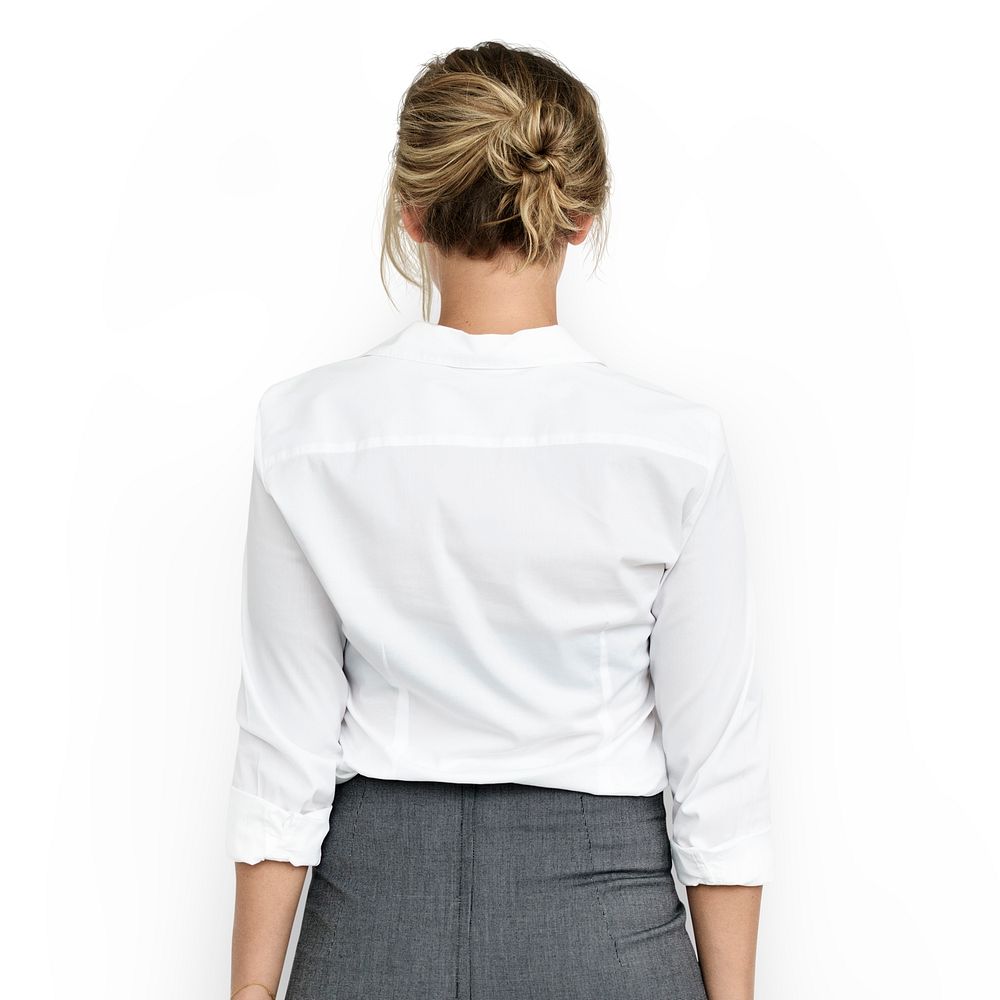 Business Woman Back View Concept | Premium Photo - rawpixel