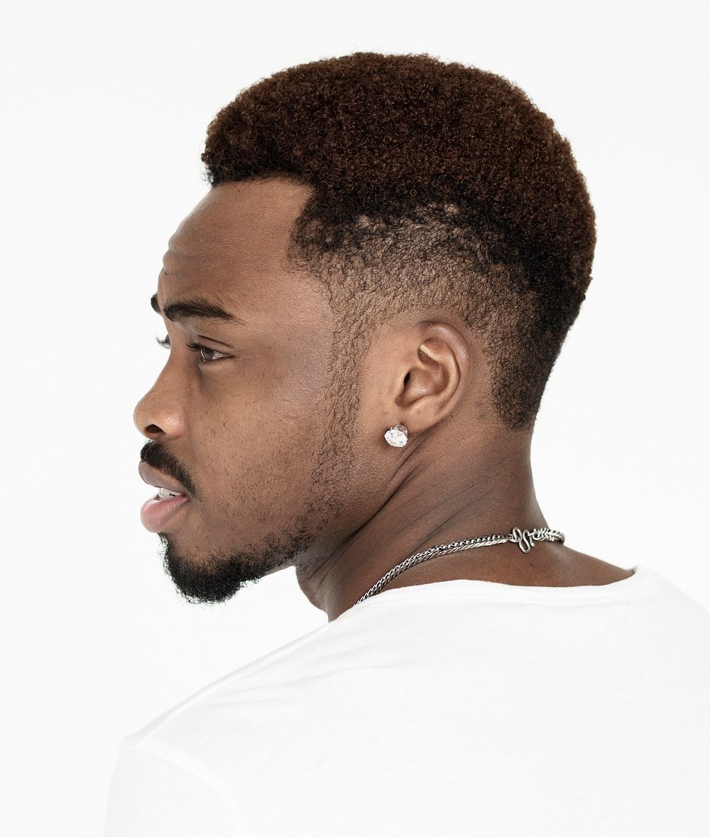Black guy head tilt angle | Premium Photo - rawpixel
