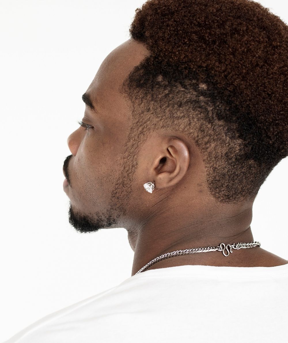 Black guy head tilt angle | Premium Photo - rawpixel