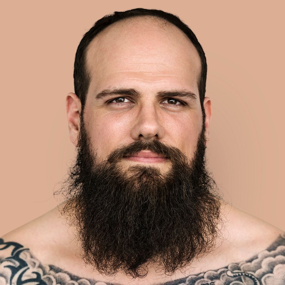 Portrait of an American man | Premium PSD - rawpixel