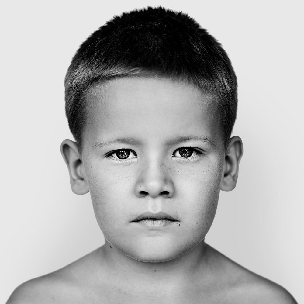 Portrait of a Russian boy | Free Photo - rawpixel