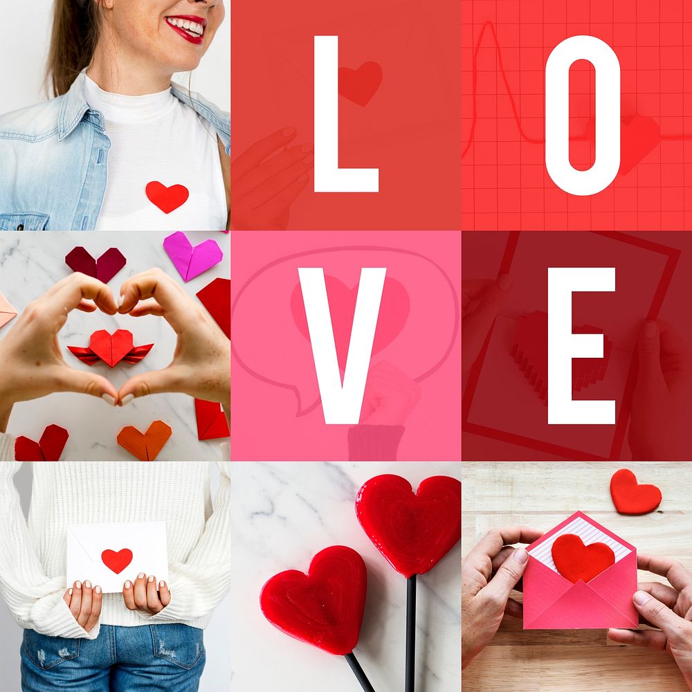 Adult Woman with Love Heart | Premium Photo - rawpixel