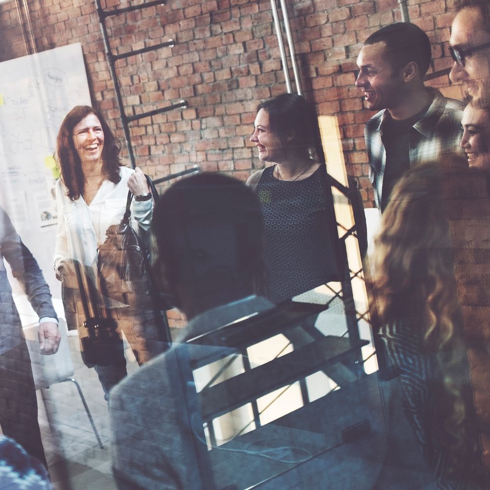 Group people talking circle | Premium Photo - rawpixel
