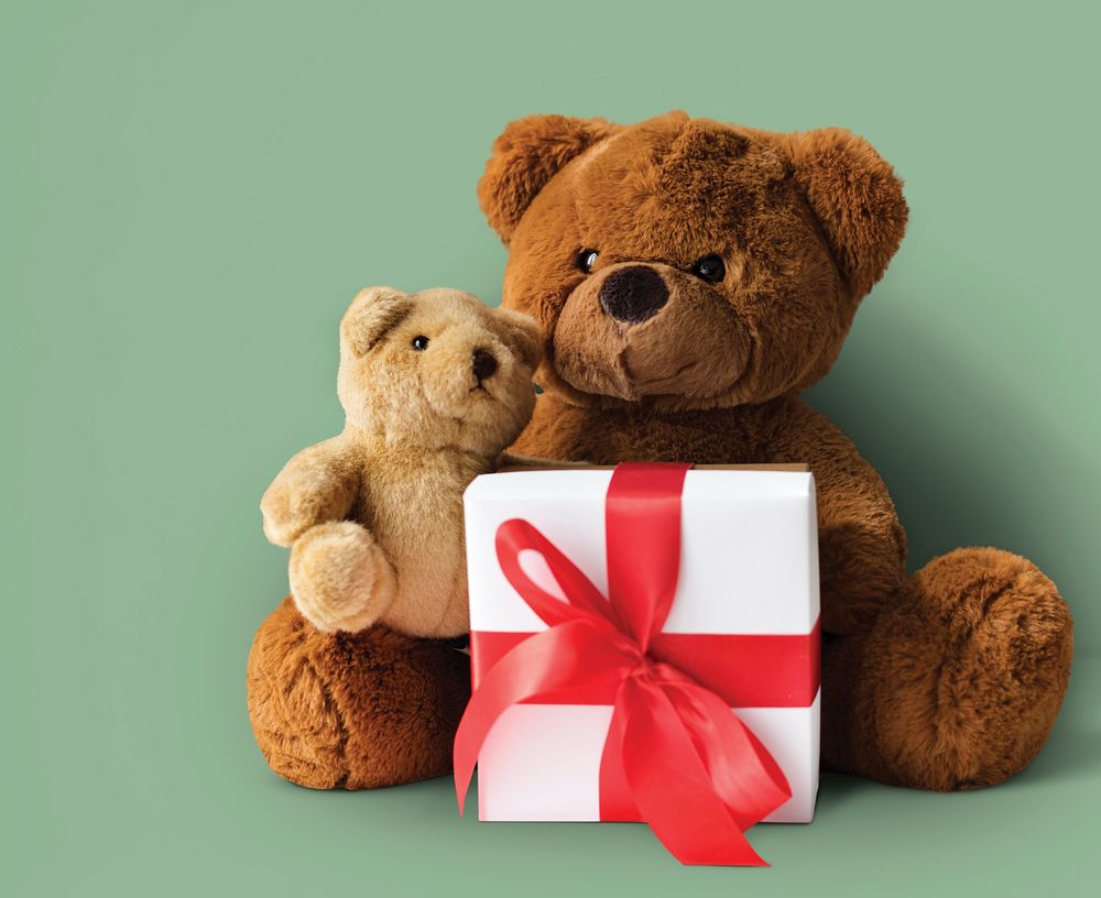 Teddy Bear Toy Present Gift | Premium Photo - rawpixel