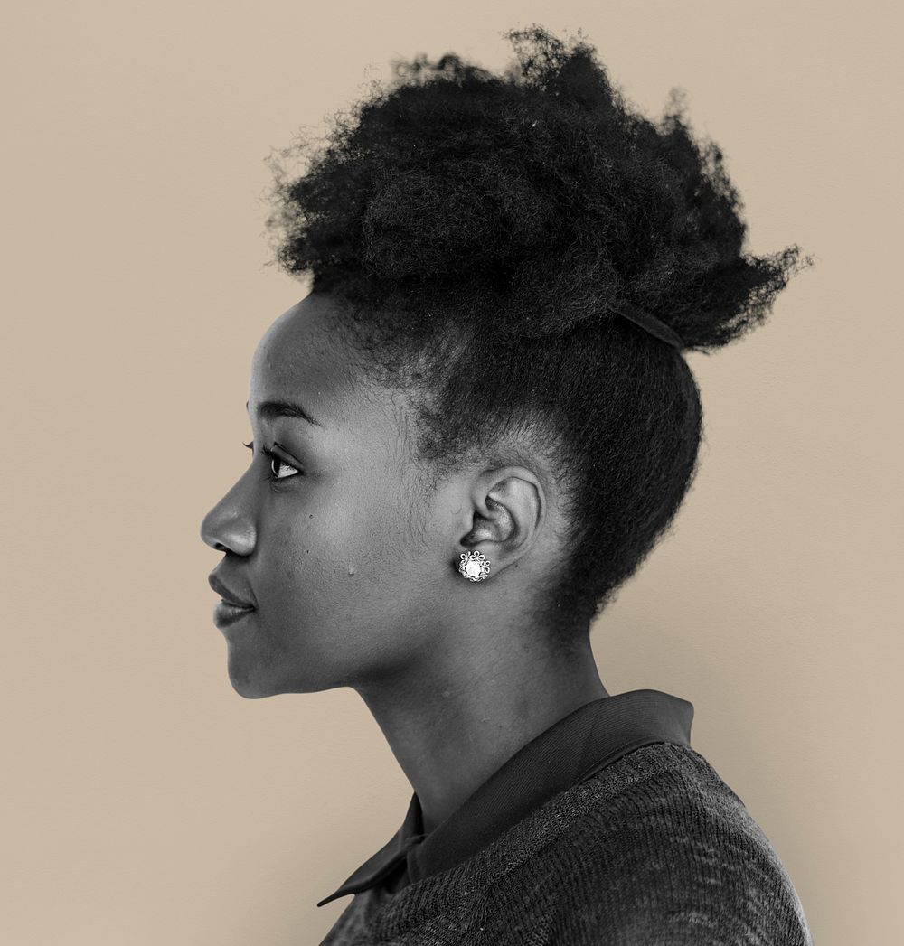 Woman Portrait Studio Shoot Casual | Premium Photo - rawpixel